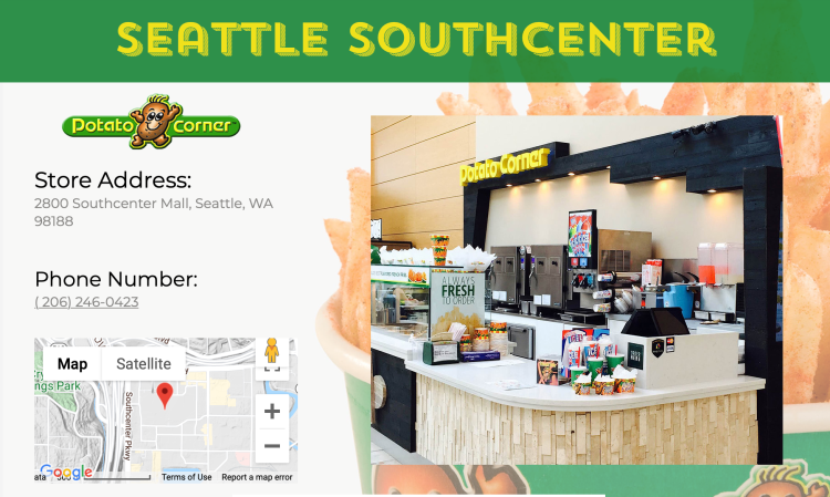 Potato Corner®: Cornering its Place in the World with Focus and ...